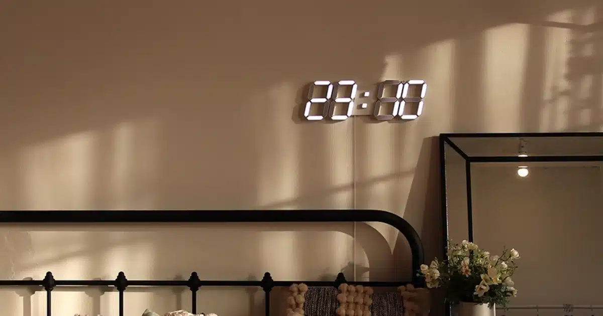Top 10 Best Large Digital Wall Clocks Reviews 2025
